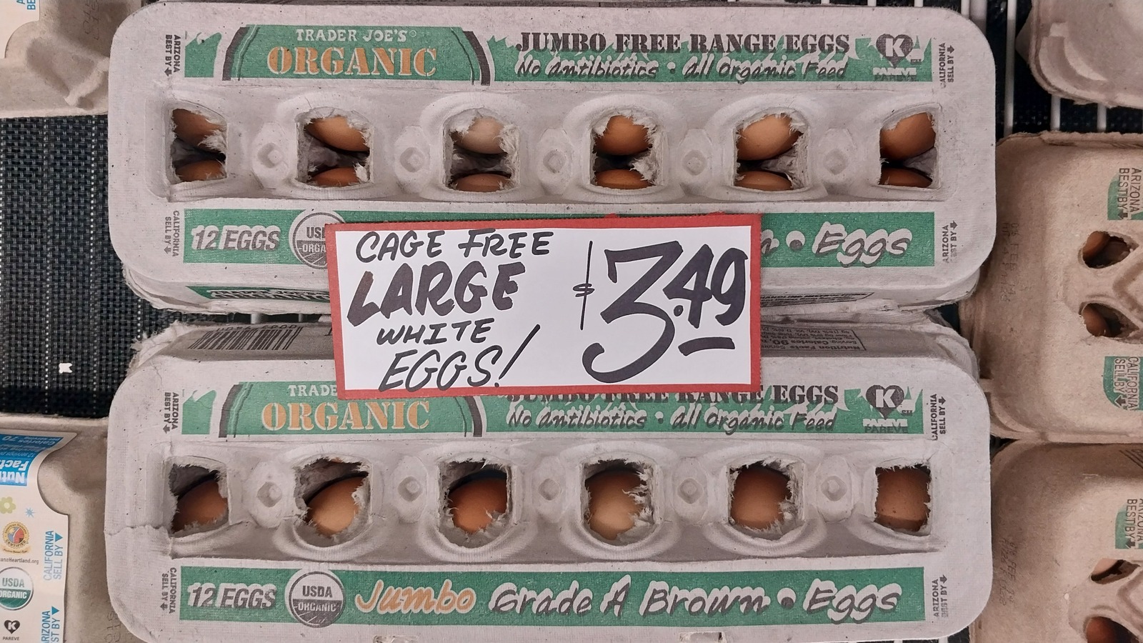 Did A Trader Joe's Customer Seriously Just Hatch Their Store-Bought Eggs?