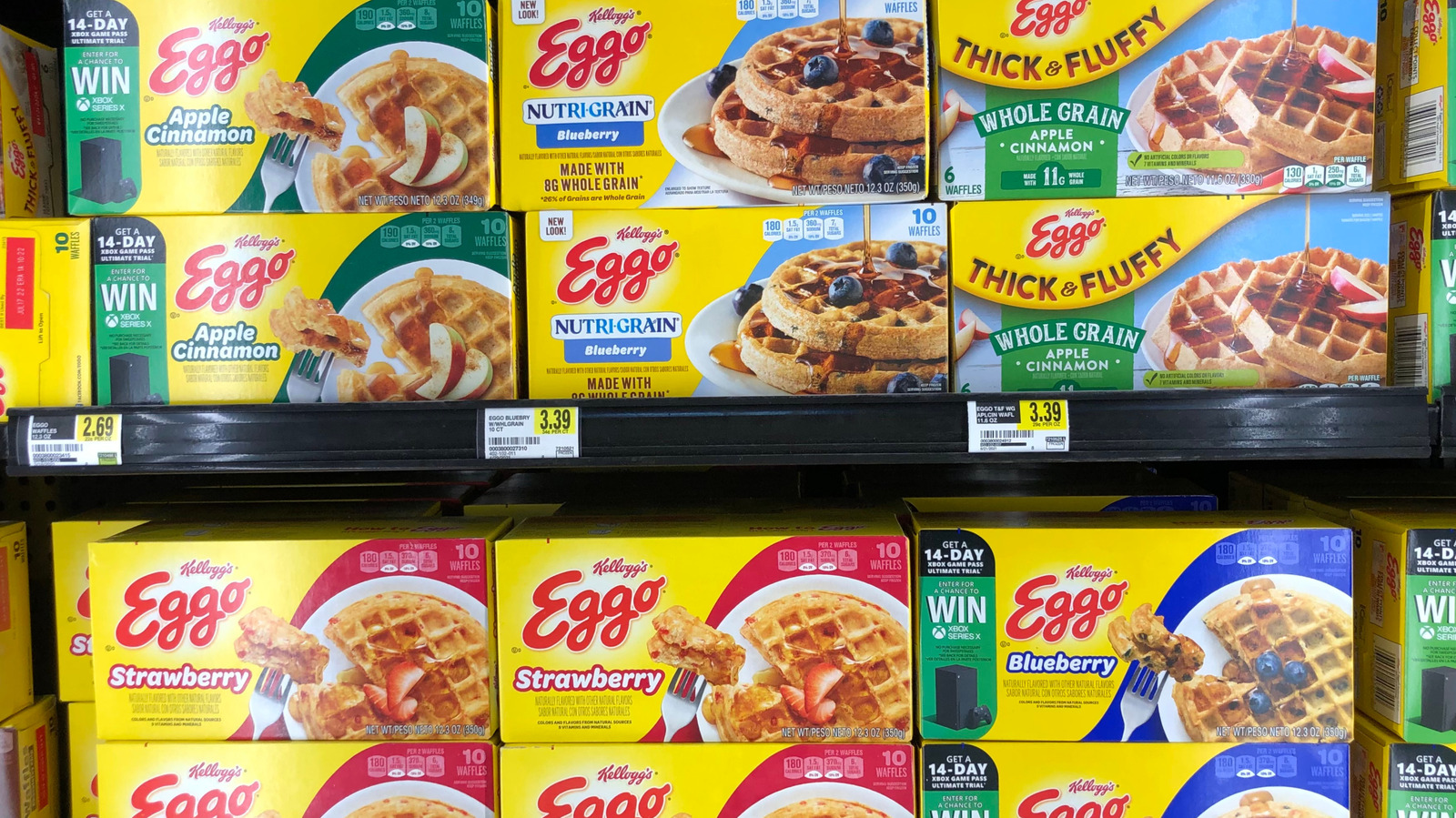 Discontinued Eggo Waffle Flavors We'll Sadly Never Eat Again