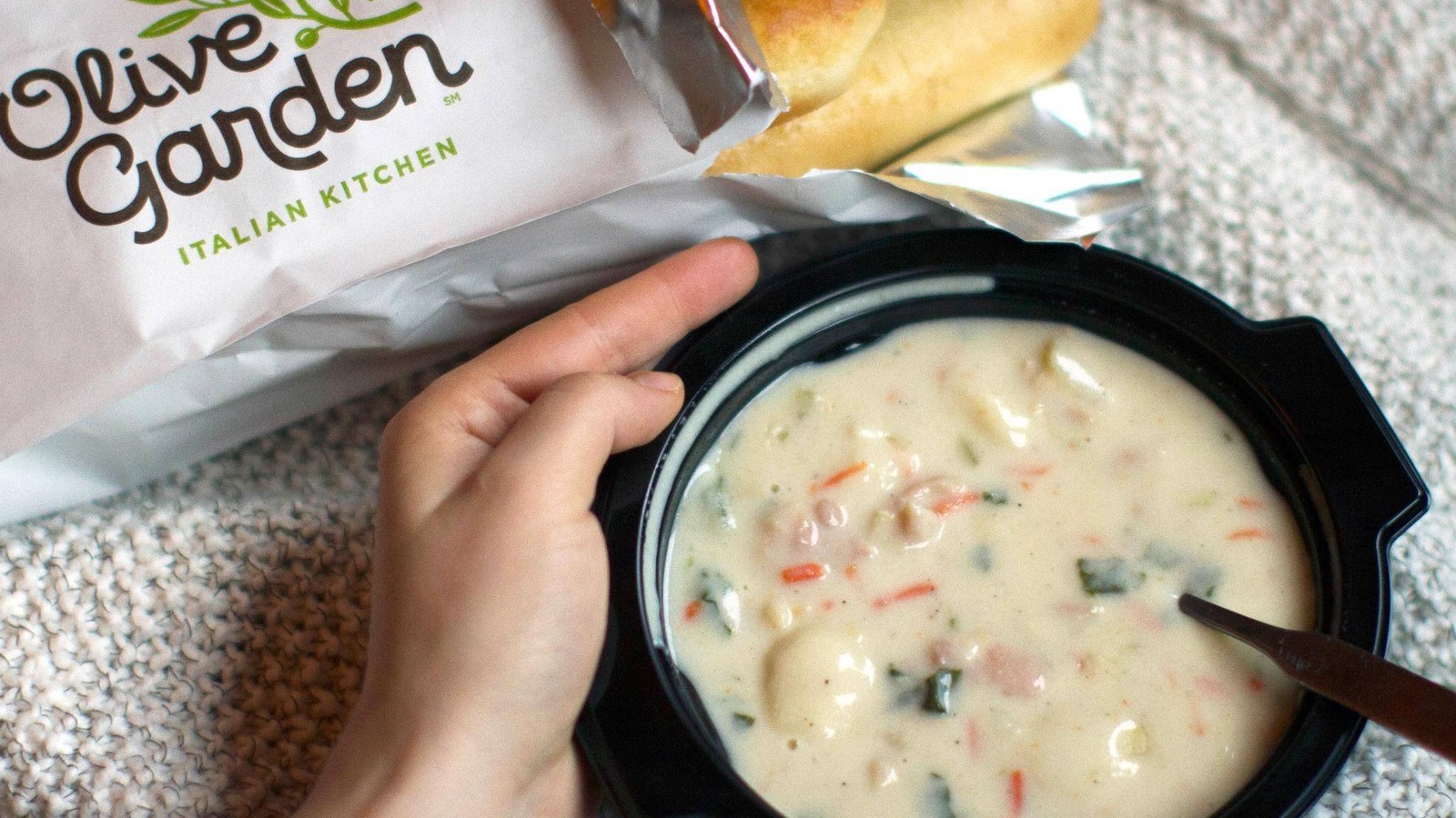 Is Olive Garden Soup Made Fresh?