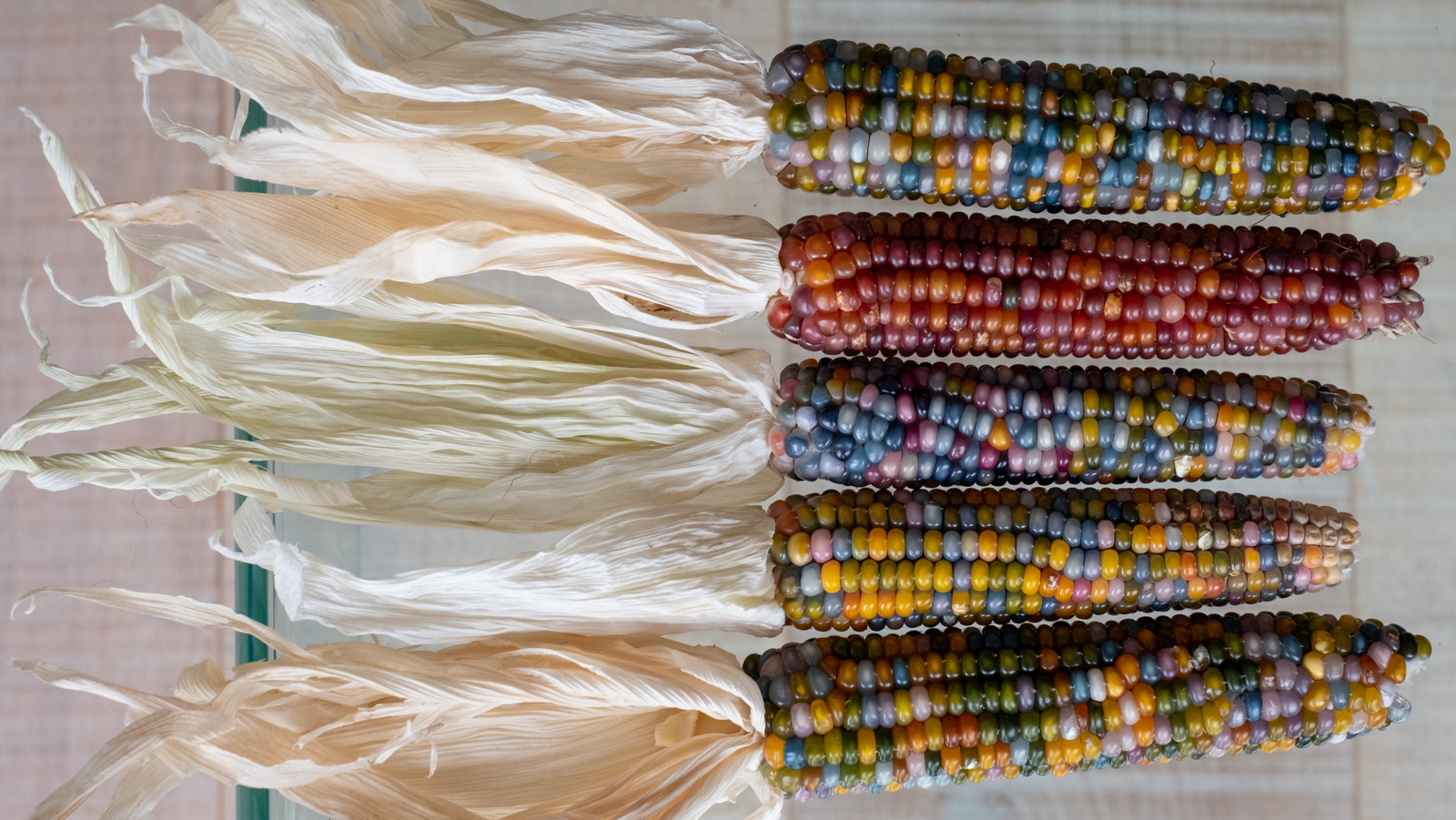 Can Multicolored Corn Be Cooked Just Like The Yellow Kind?