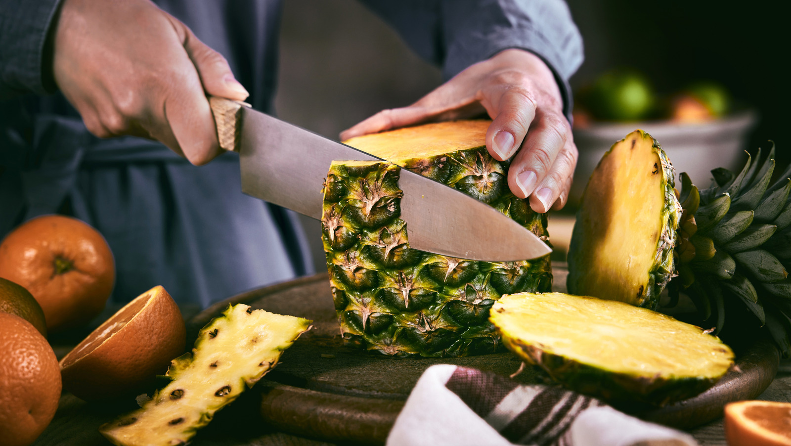 How To Use Pineapple Rinds To Make Tepache