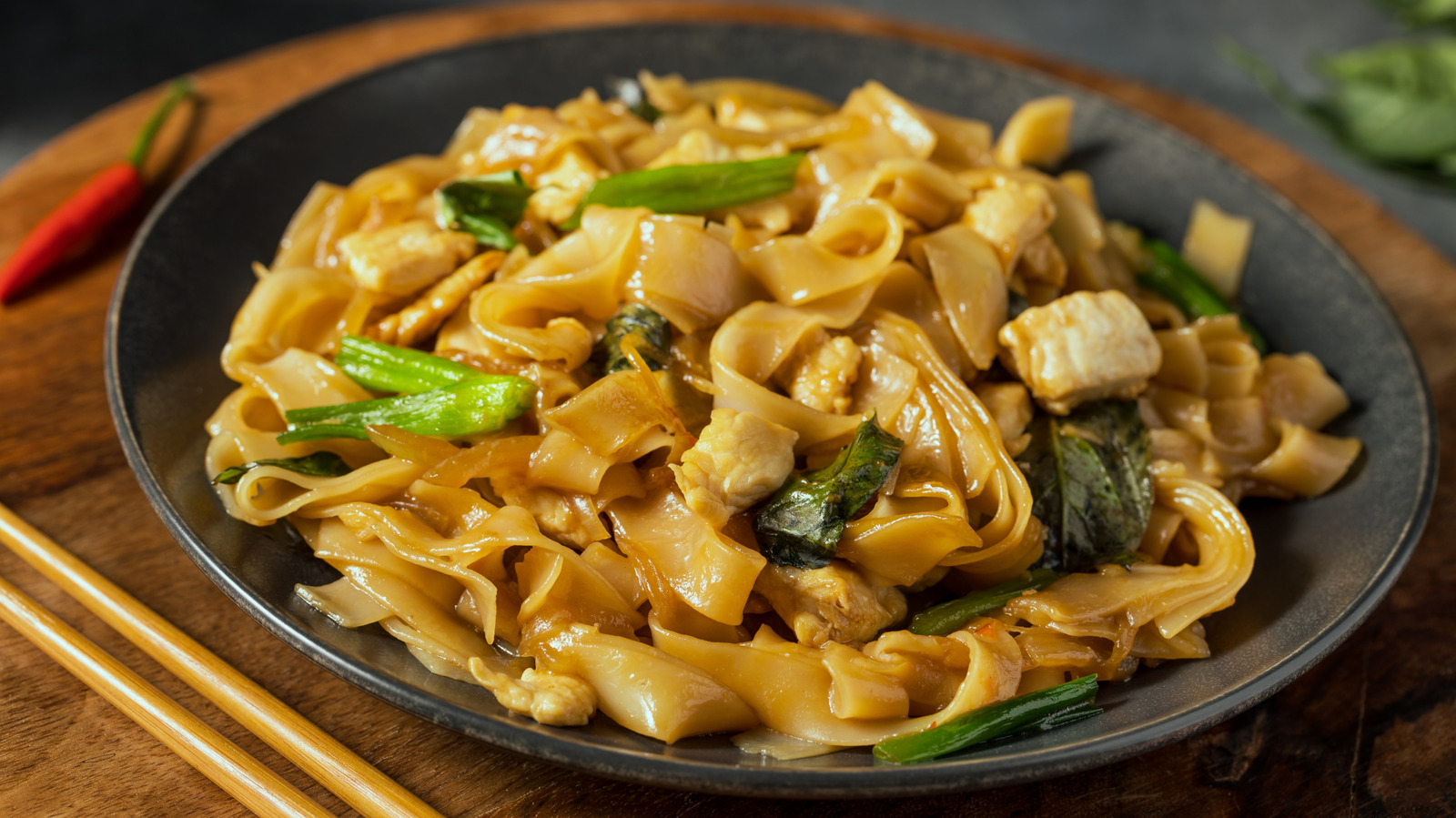 Why Is It Called Drunken Noodles And Is There Alcohol In Them?