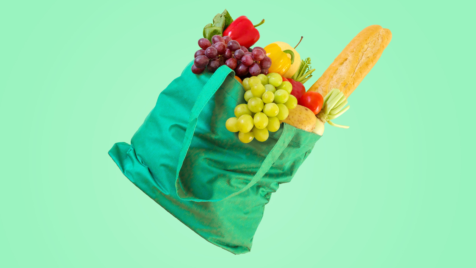 The Space-Saving Way To Store Reusable Bags