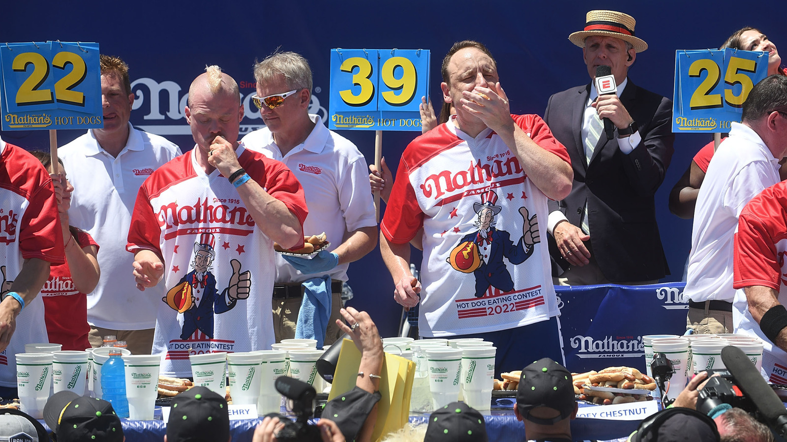 Competitive Eating World Champion