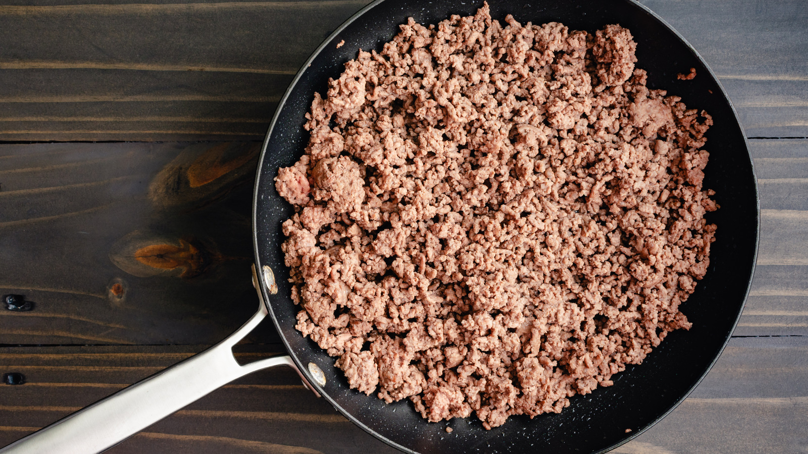 Fight The Urge To Commit This Common Ground Beef Browning Blunder