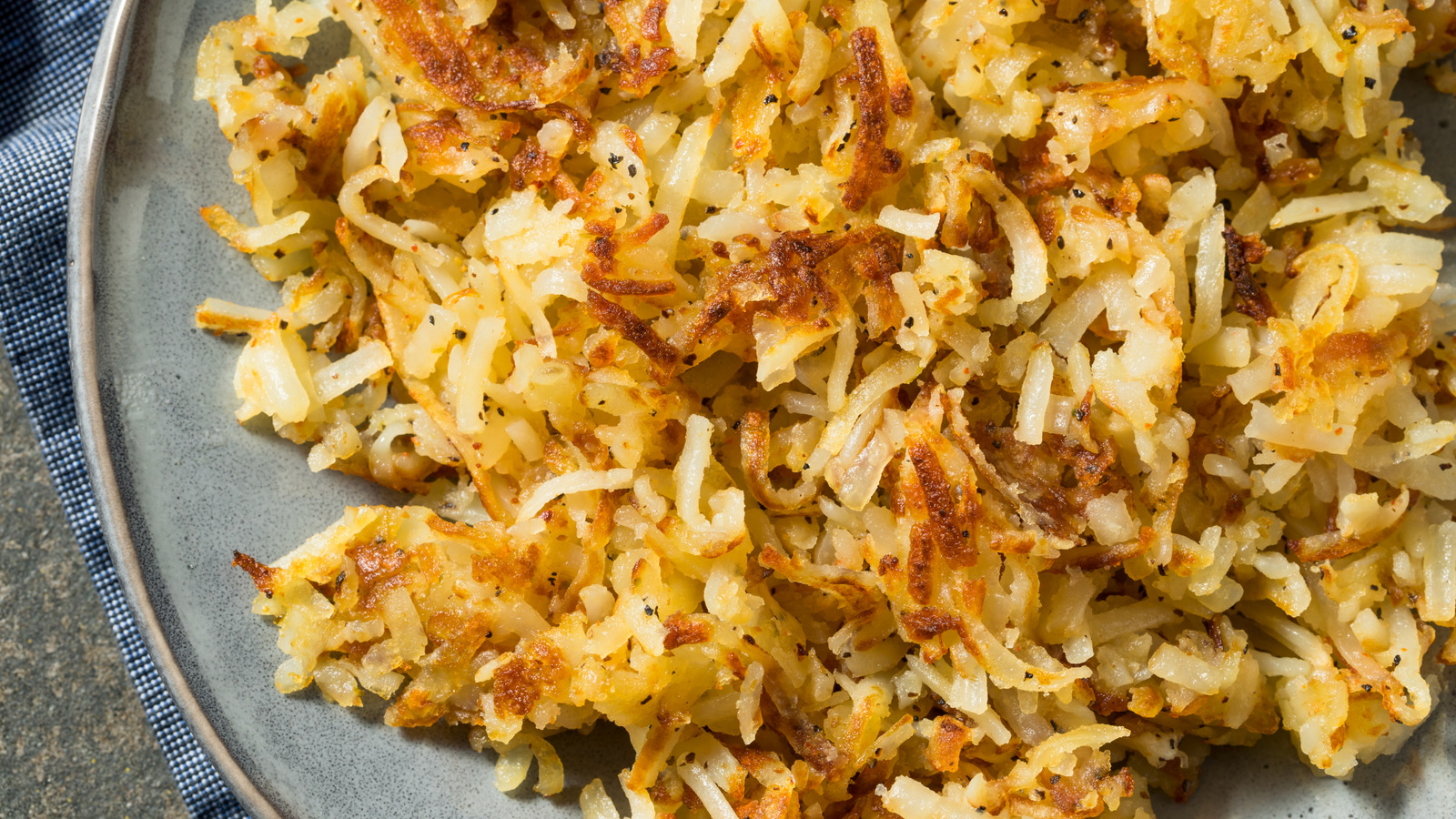 For Crispier Hash Browns, Use This Small Kitchen Appliance