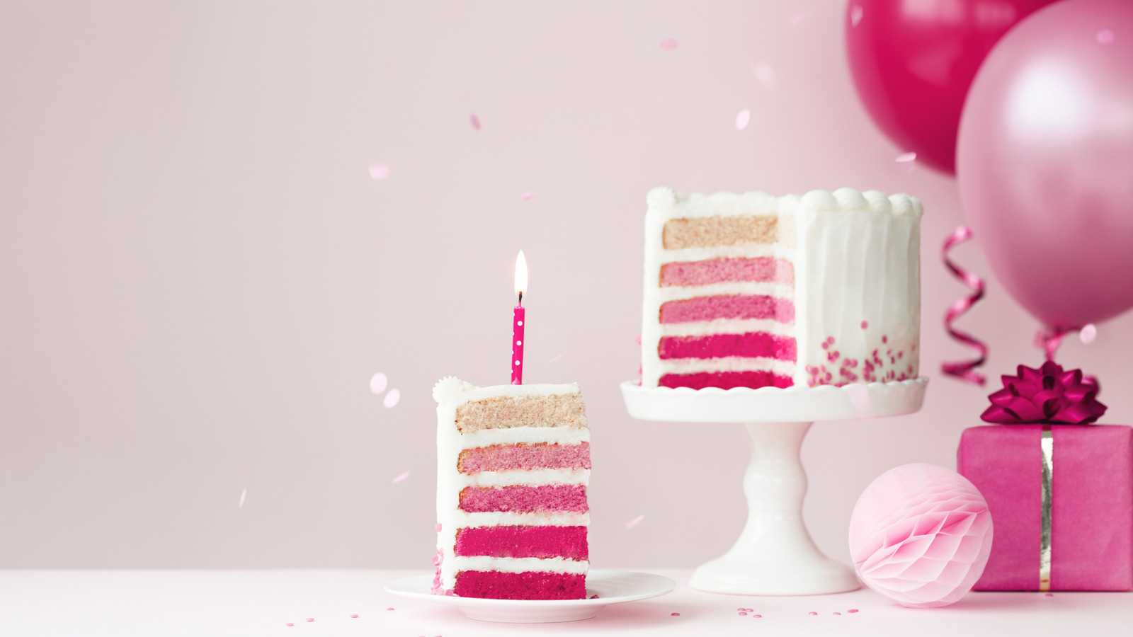 How To Easily Frost An Ombre Cake Like A Pro