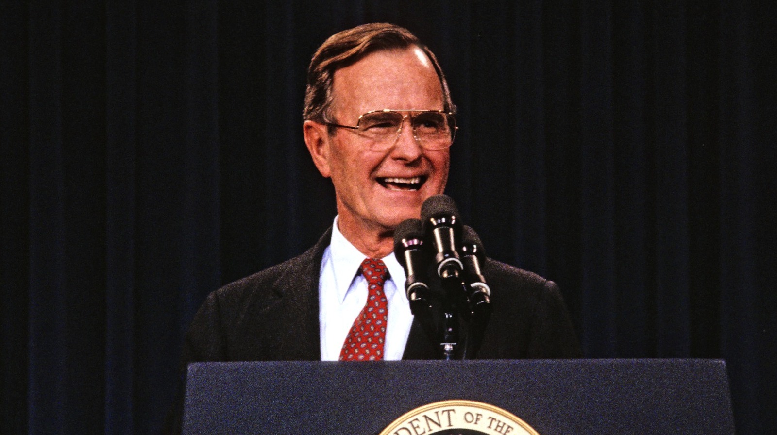 George H.W. Bush's Favorite Crunchy Snack Saw Its Popularity Soar ...