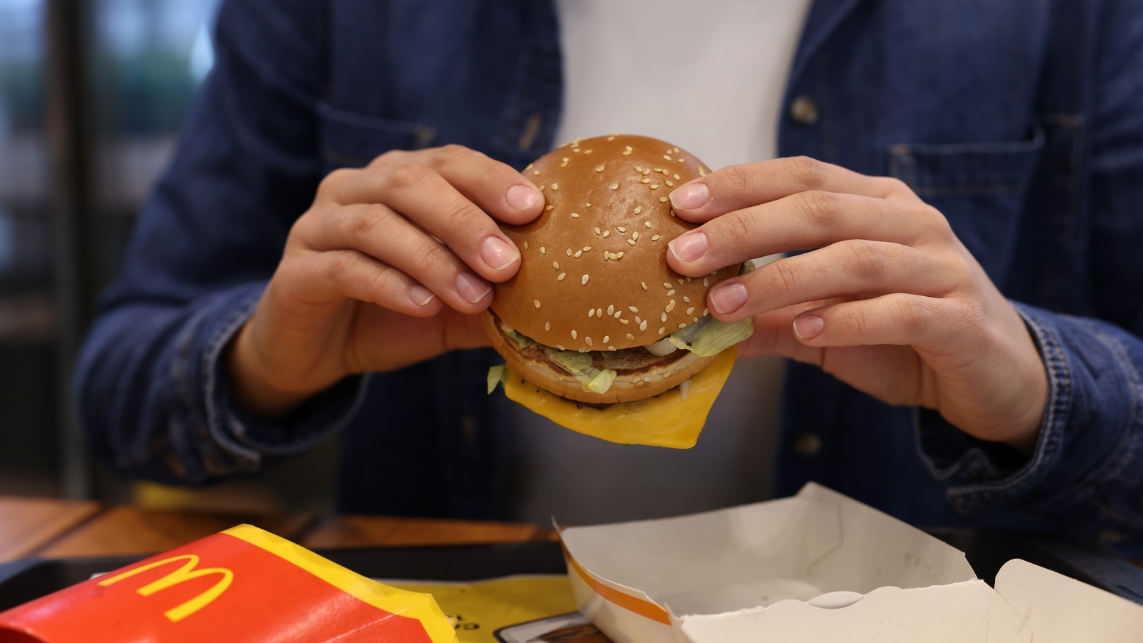 Request Your Bun Steamed For A Better McDonald's Burger