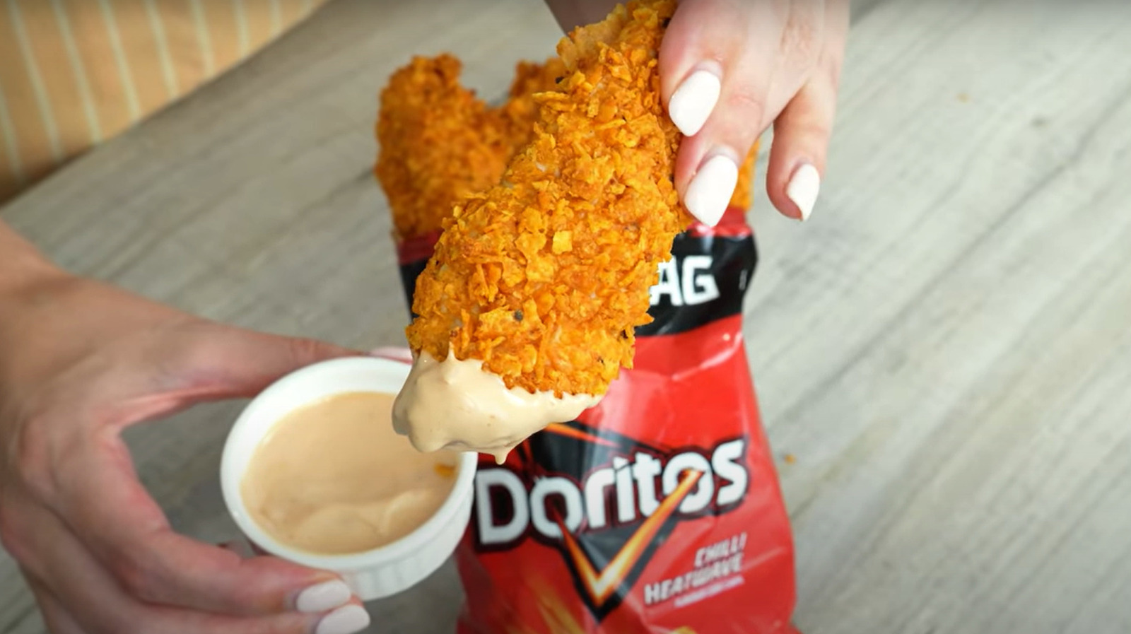 How To Use Doritos As A Crunchy Breading For Chicken Tenders