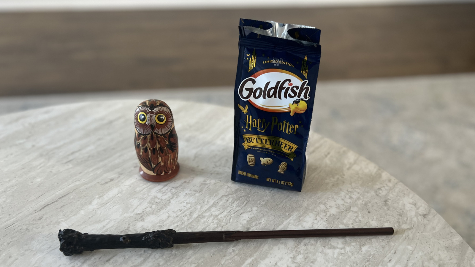 Goldfish Butterbeer Flavored Grahams Review: This Snack Casts A Tasty Spell