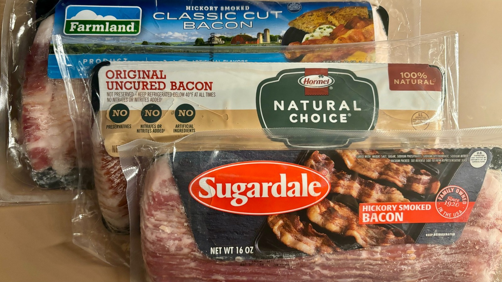 Grocery Store Bacon Brands Ranked From Worst To Best