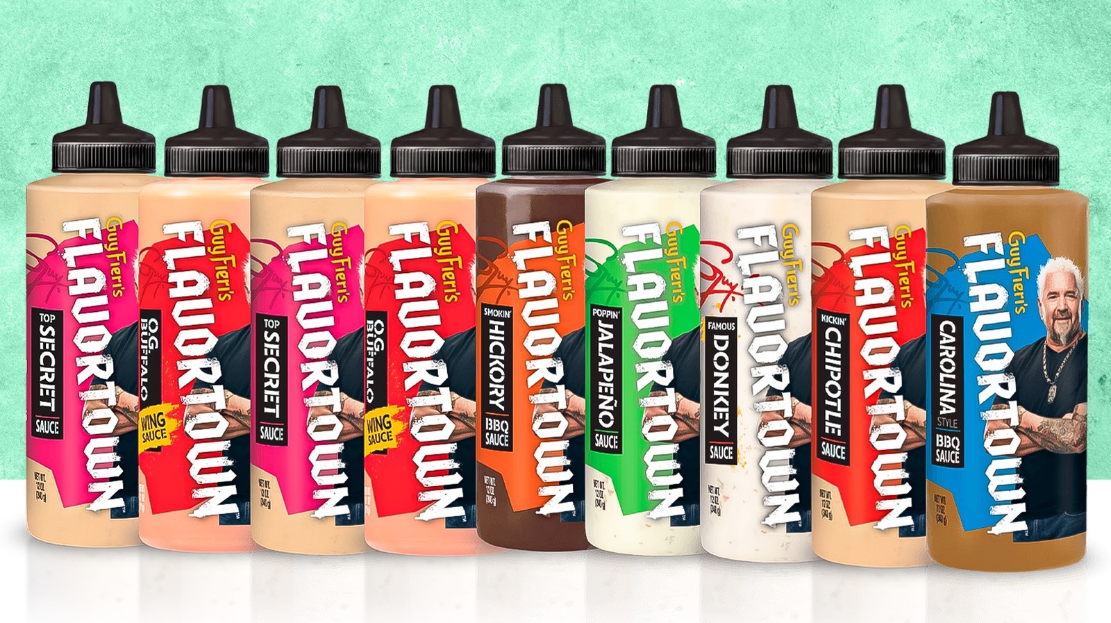 Guy Fieri's Flavortown Sauces, Ranked