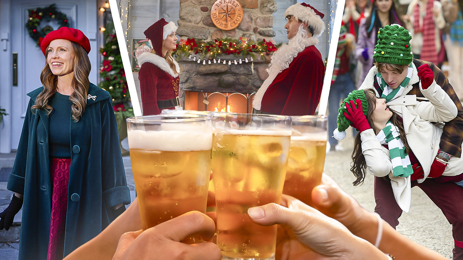 'Tis The Season To Play A Hallmark Holiday Movie Drinking Game