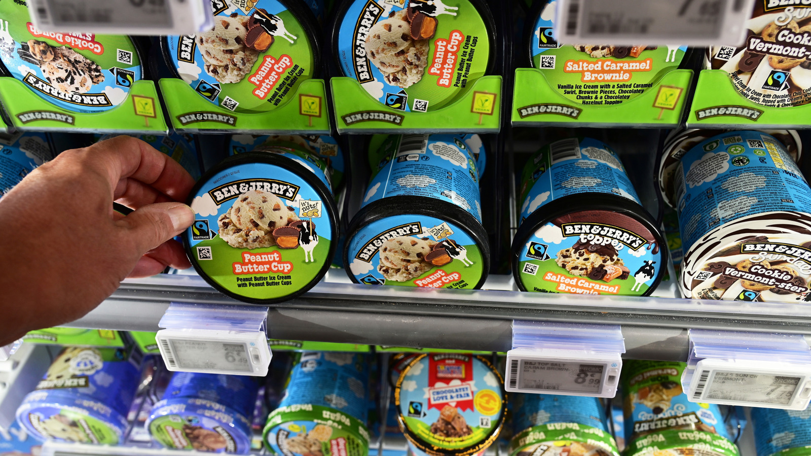 Here Are Ben & Jerry's 5 Most Popular Ice Cream Flavors