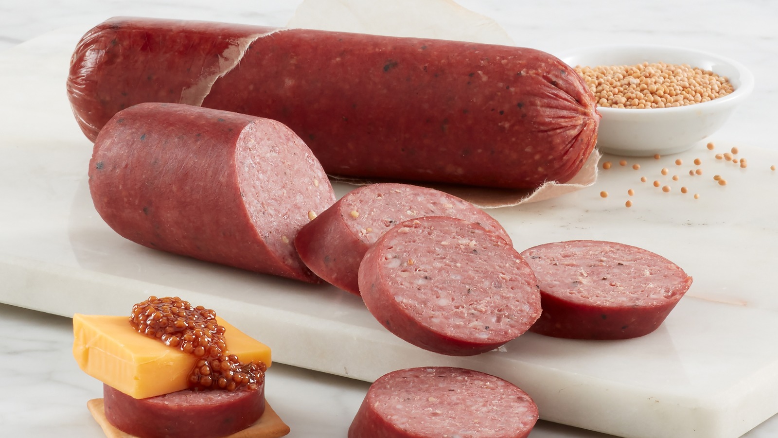 Here's How Long Summer Sausage Lasts After Opening