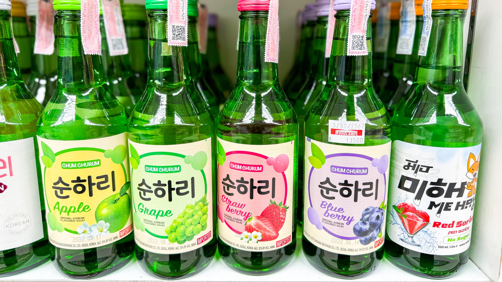 Here's How To Drink Soju The Traditional Way