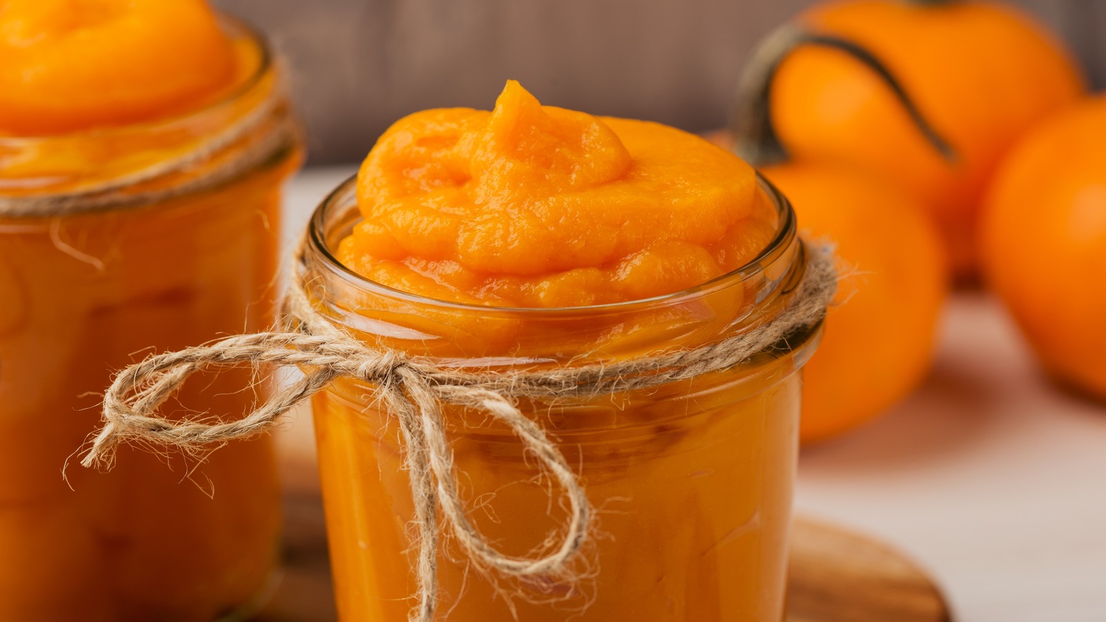 How To Make Puree From A Fresh Pumpkin