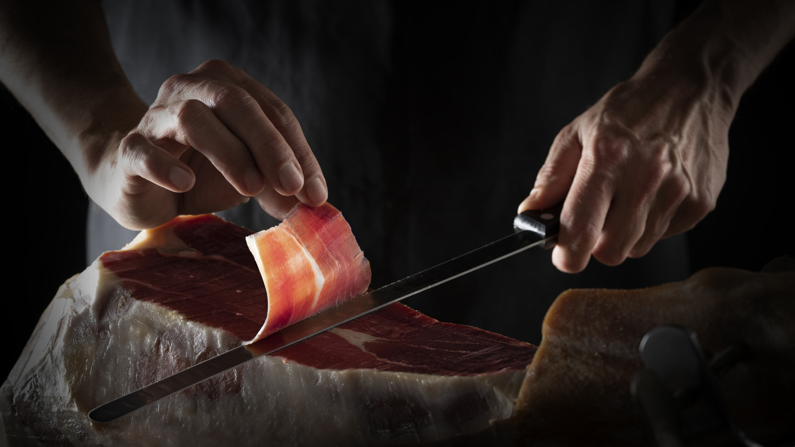 Here's Why Costco's Serrano Ham Leg Is Too Good Of A Deal To Pass Up