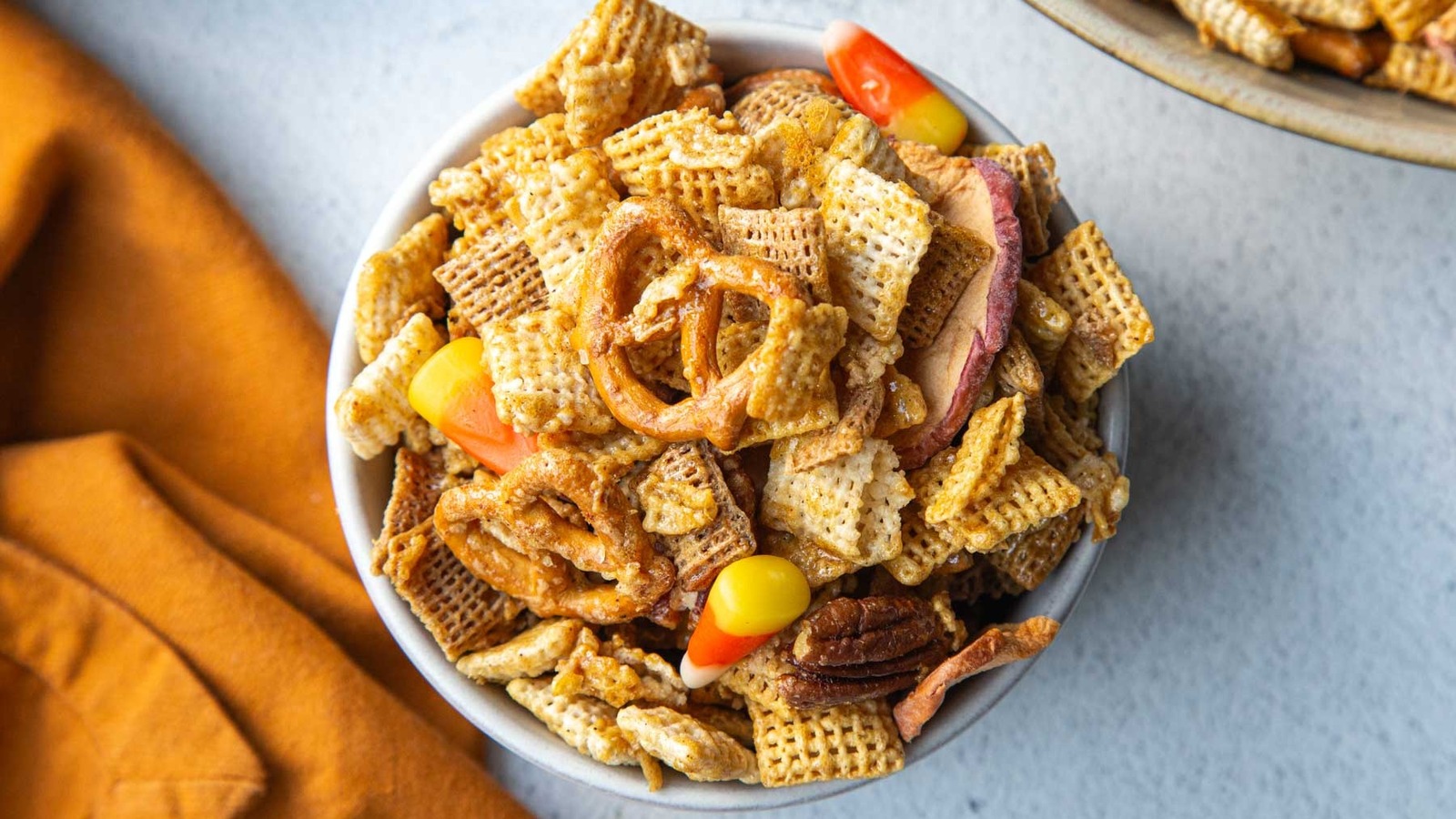 Homemade Autumn Harvest Chex Mix Recipe