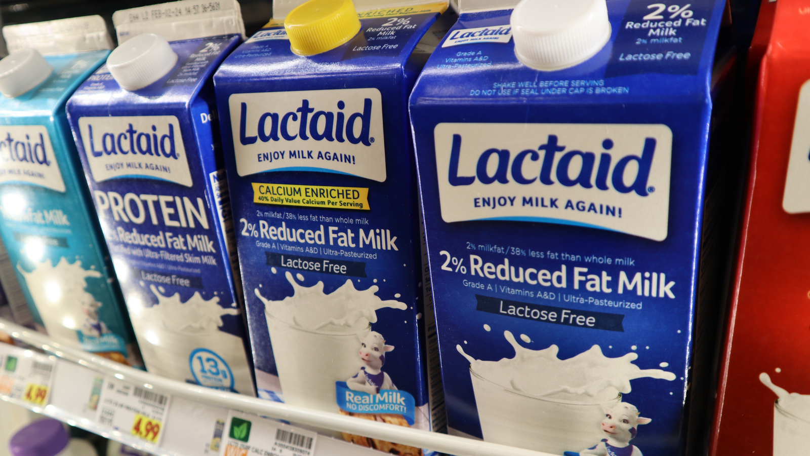 How Do They Get The Lactose Out Of Lactose-Free Milk?