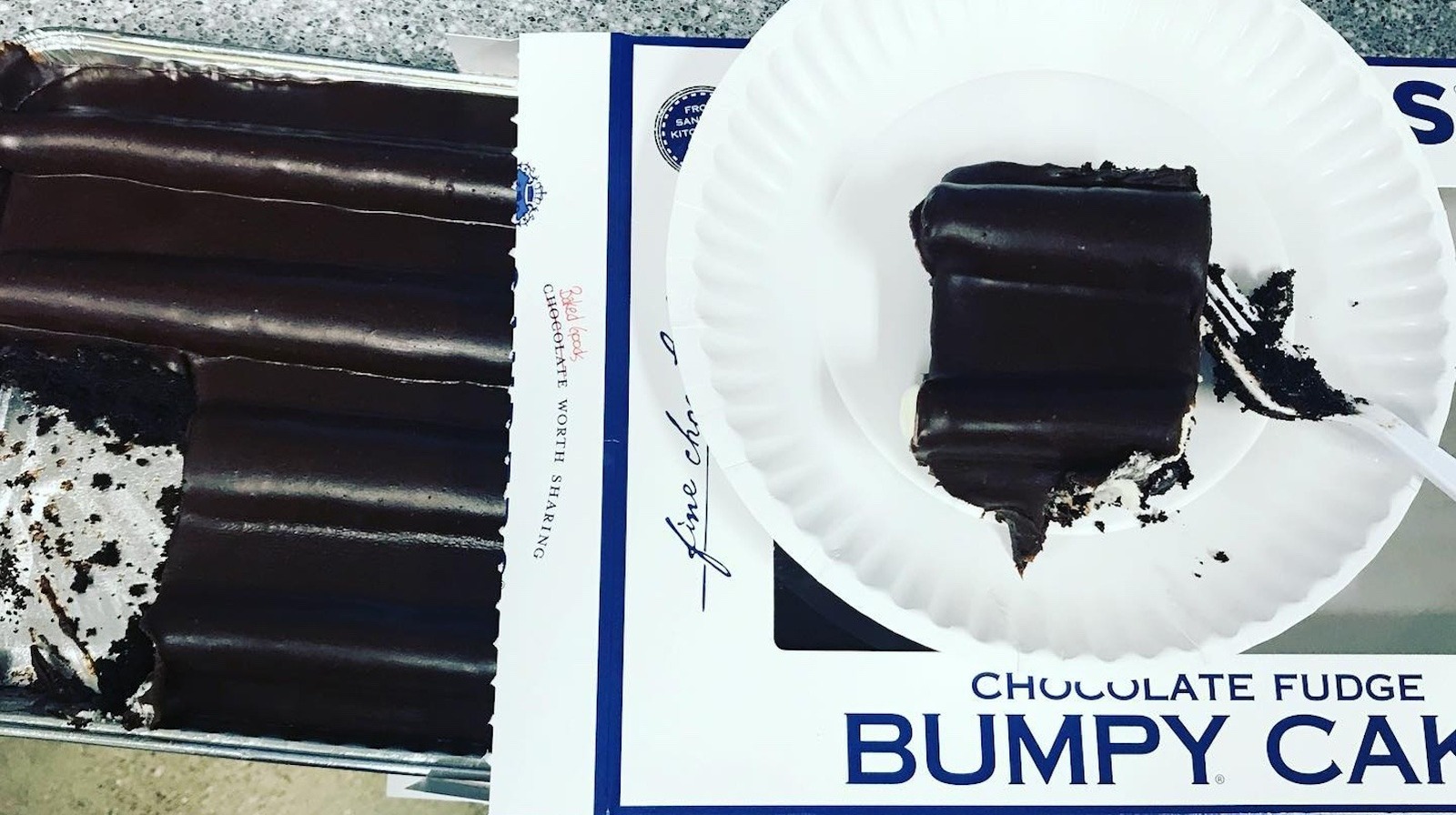 How Does Michigan's Iconic Bumpy Cake Get Its Signature Look?