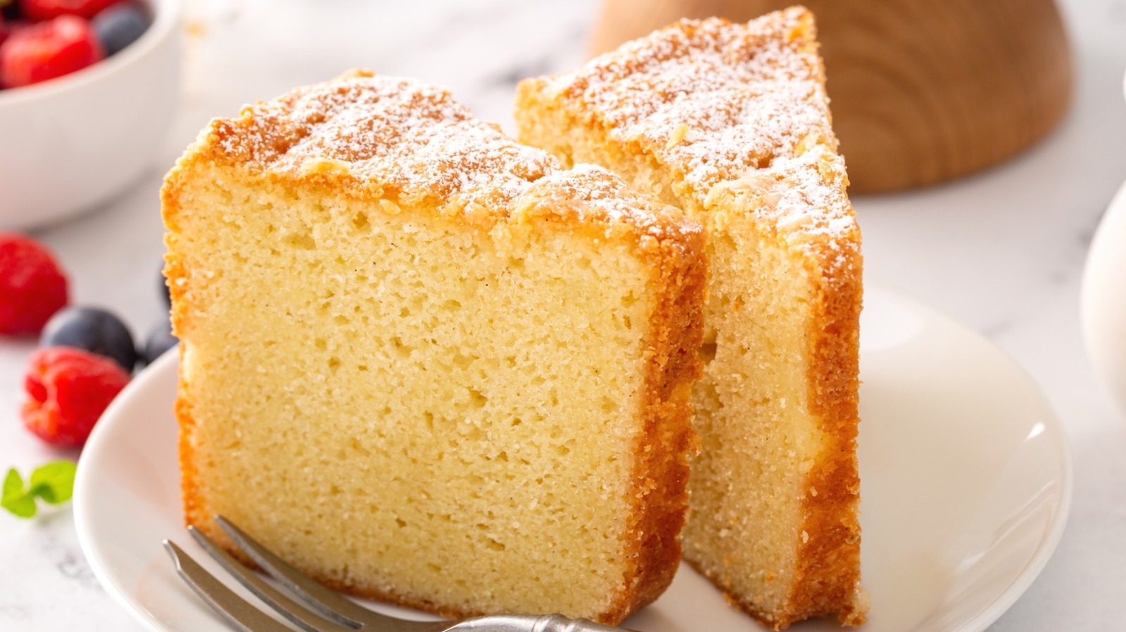 How Exactly Did Pound Cake Get Its Name?