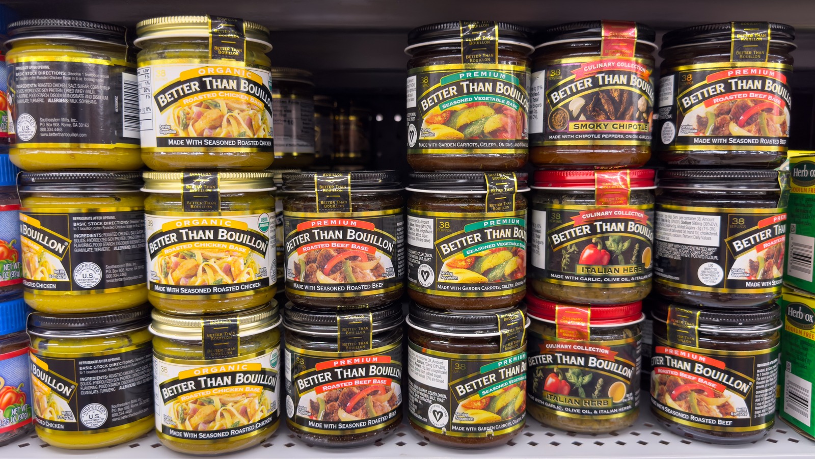 How Long Better Than Bouillon Jarred Bouillon Lasts After Opening