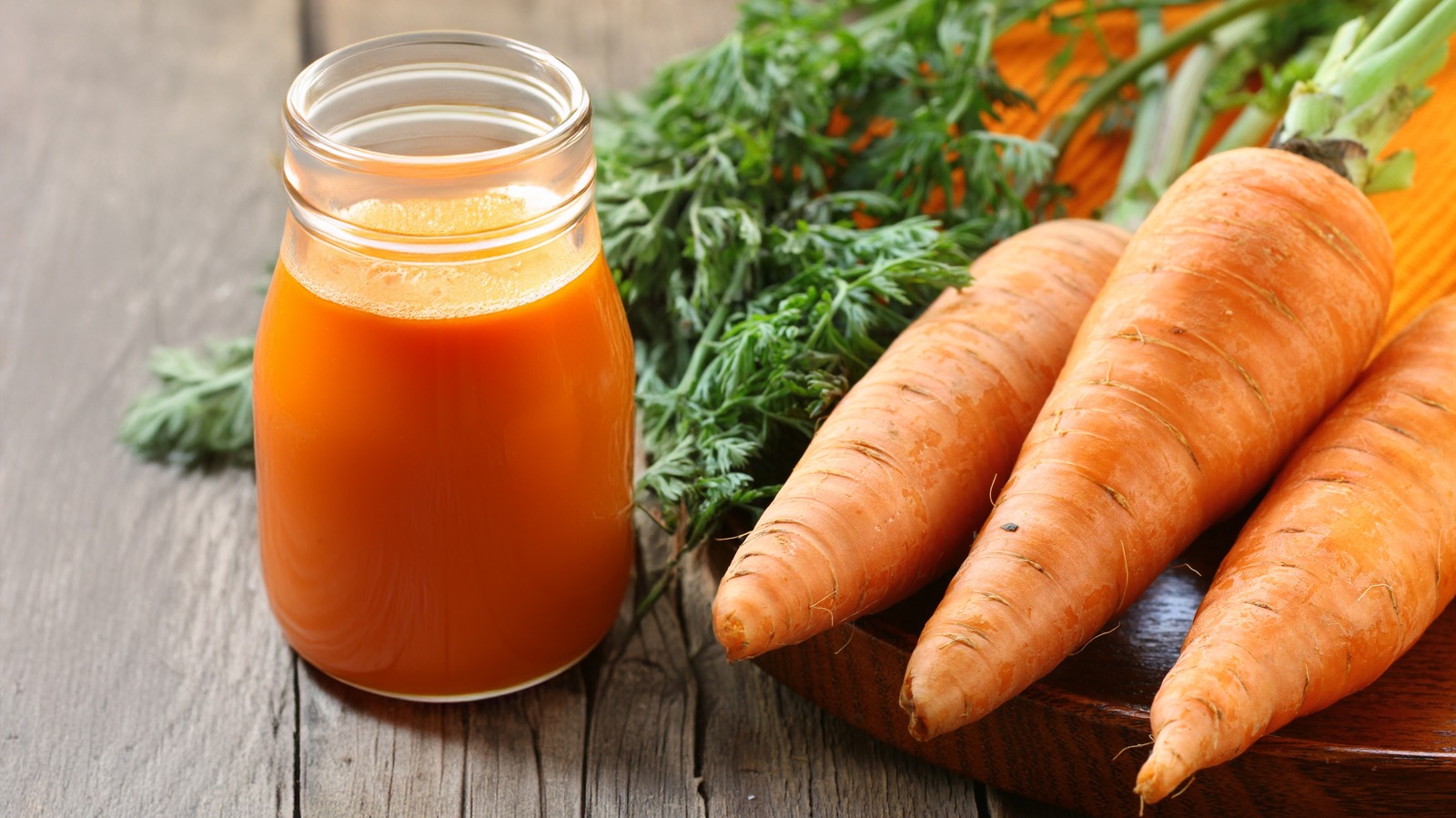 How Many Carrots Does It Take To Fill Up One Glass Of Juice?