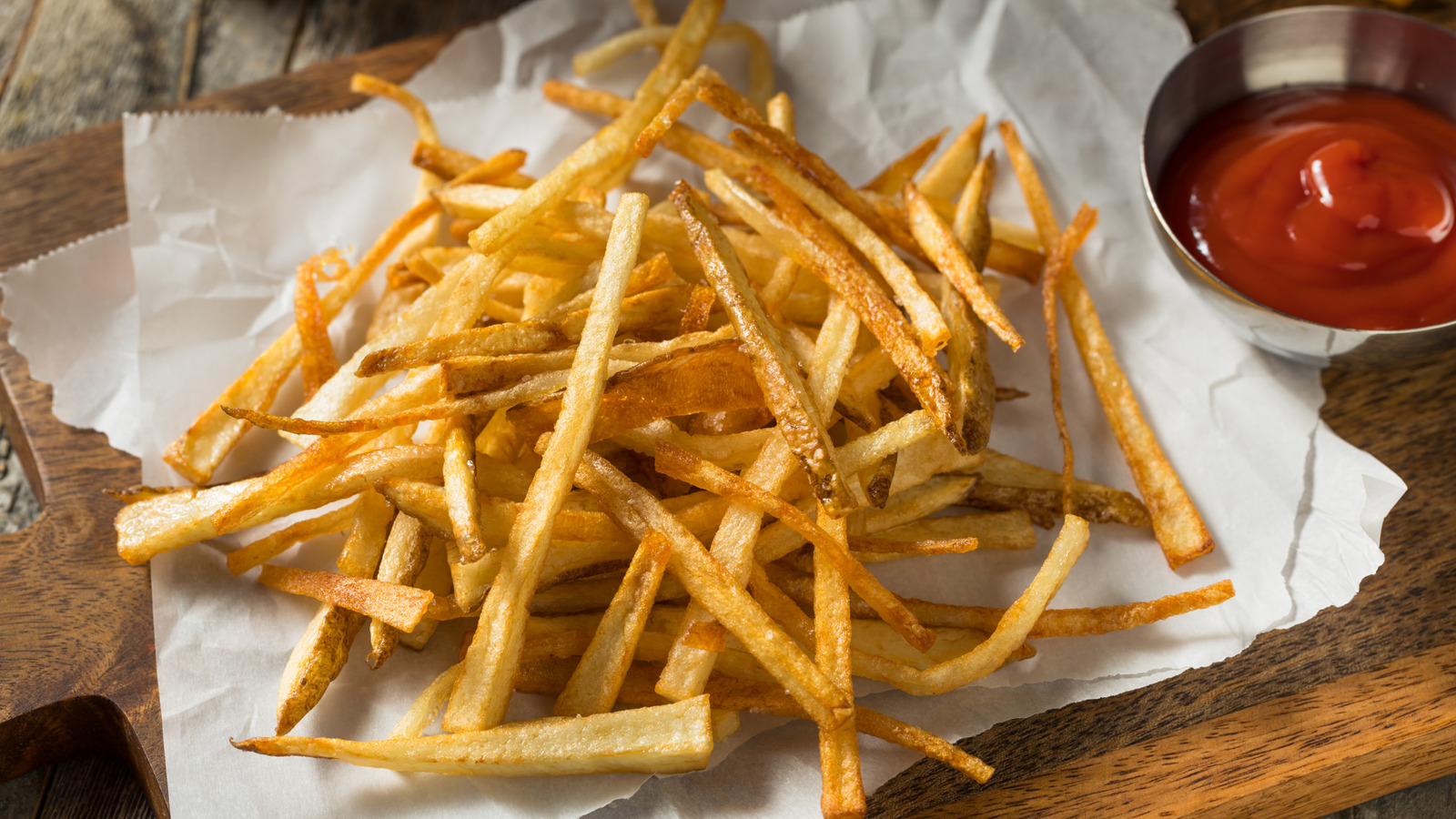 How Do You Actually Cut Shoestring Fries?