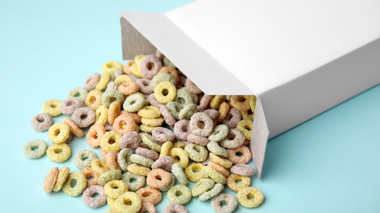 How To Close A Box Of Cereal With A Broken Flap