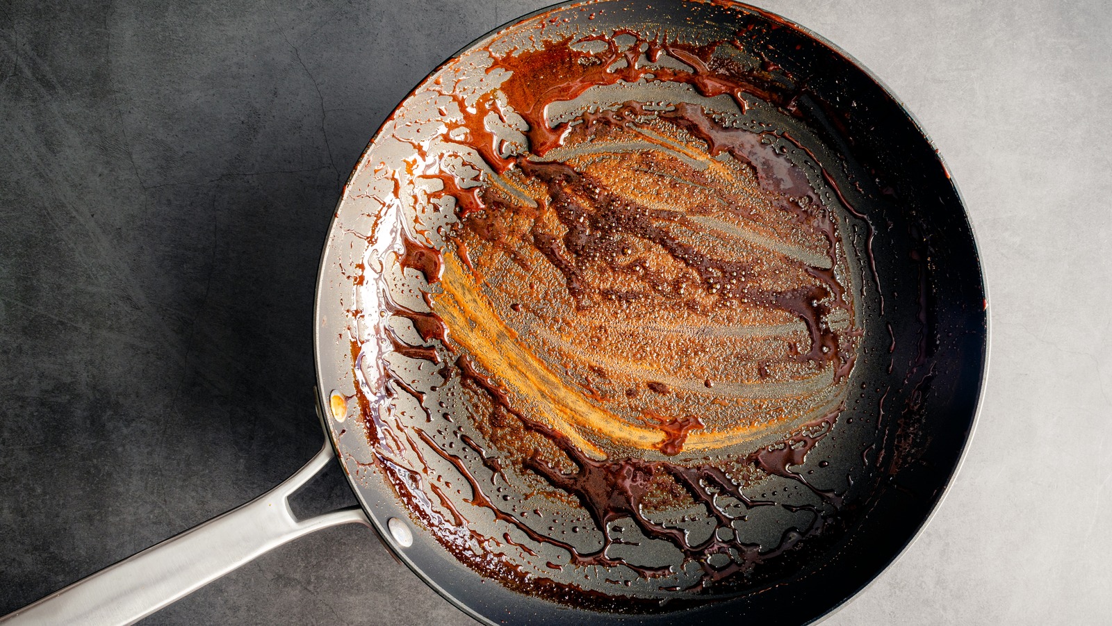 Vinegar Is The Key To Cleaning Sticky Residue From Nonstick Pans