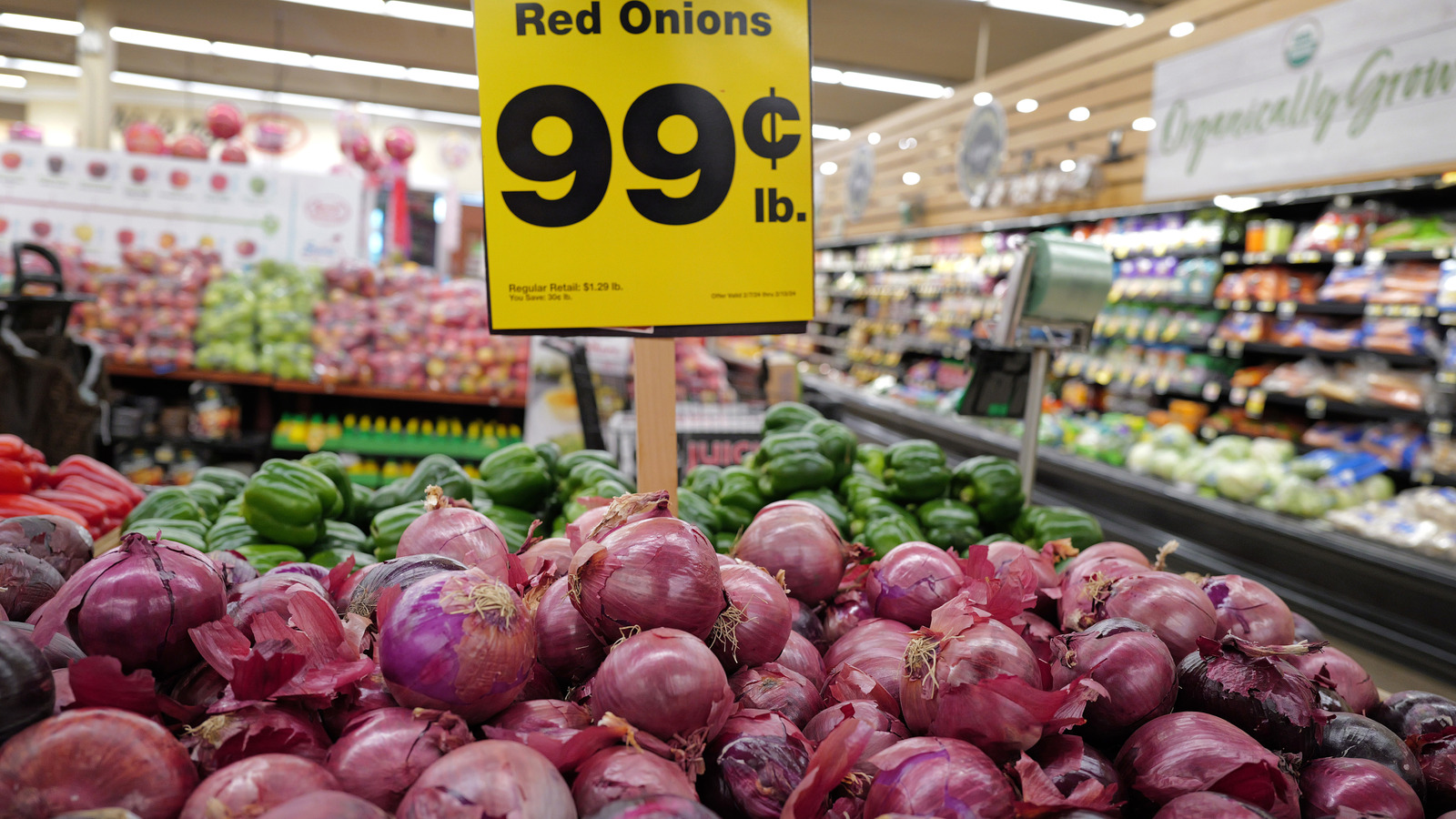 How To Pick Fresh Onions From The Grocery Store
