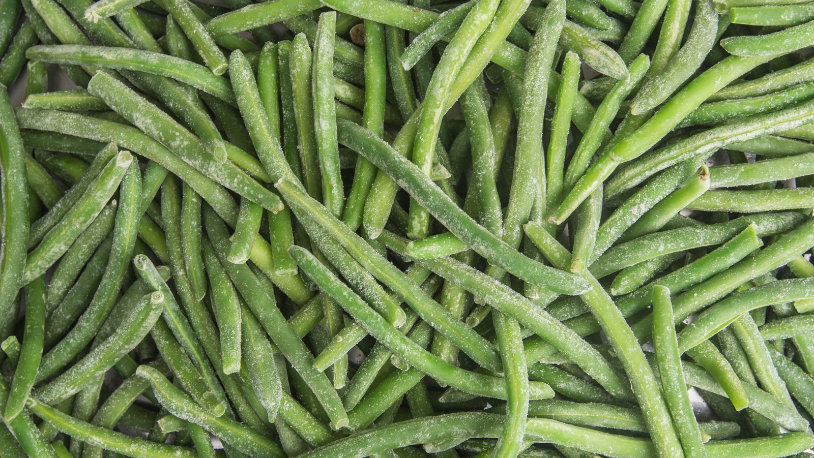 How To Freeze Green Beans The Right Way