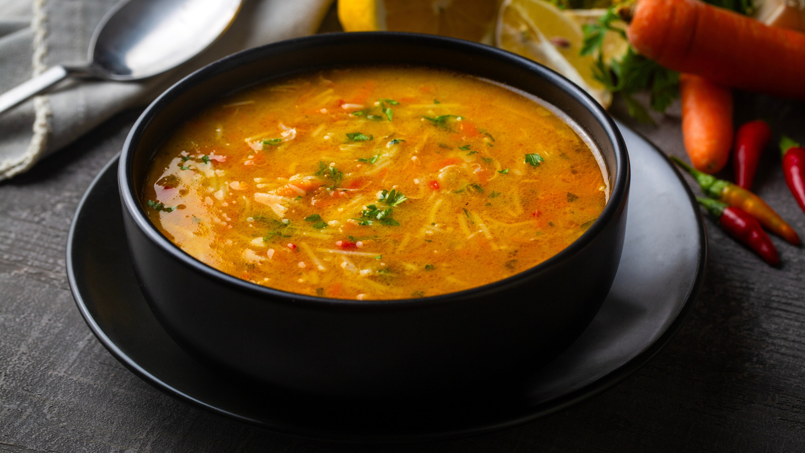 How To Make Vegetarian Chicken Noodle Soup Taste Like The Real Deal