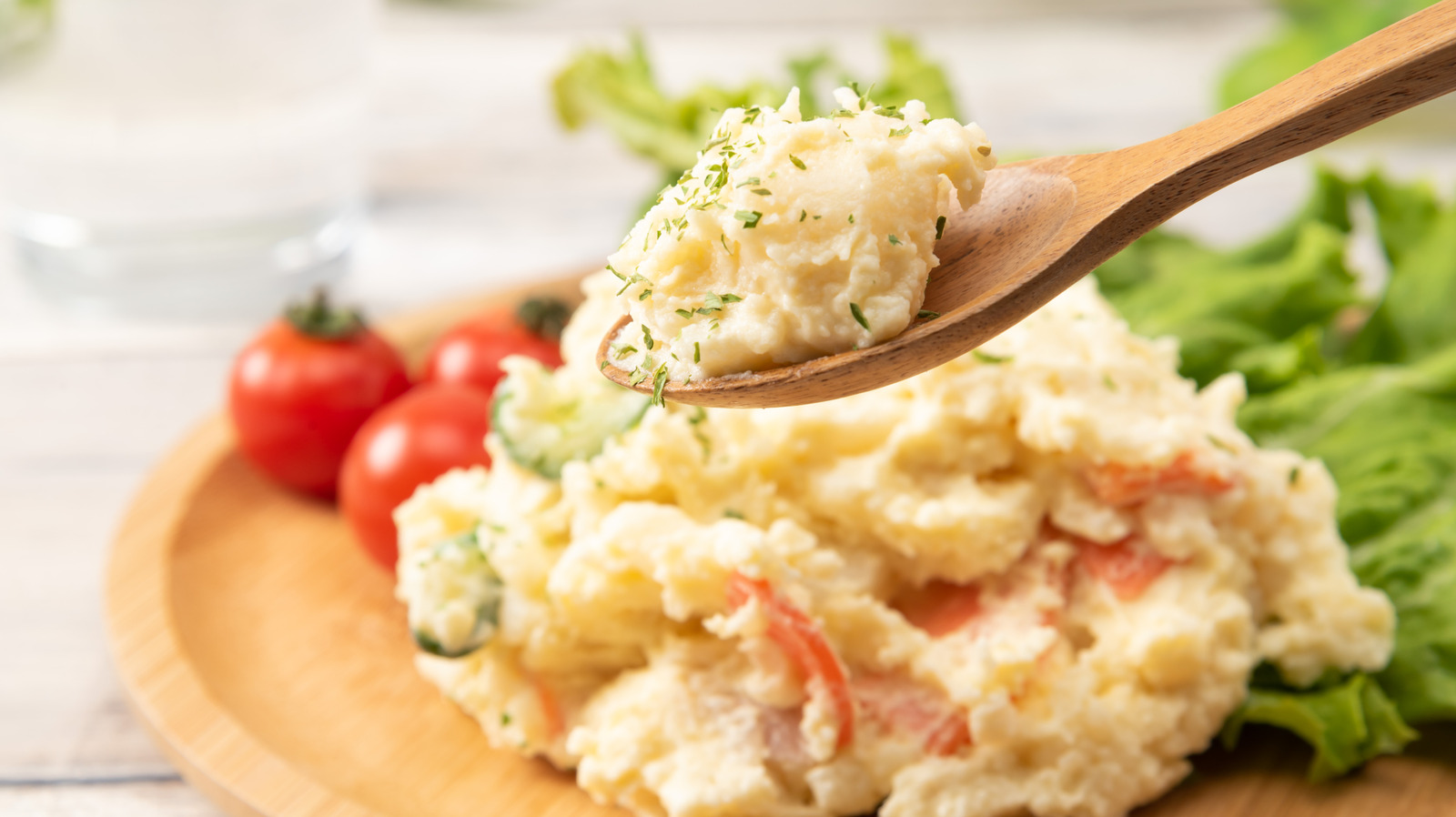 How To Prepare Spuds Properly For The Best Potato Salad Texture