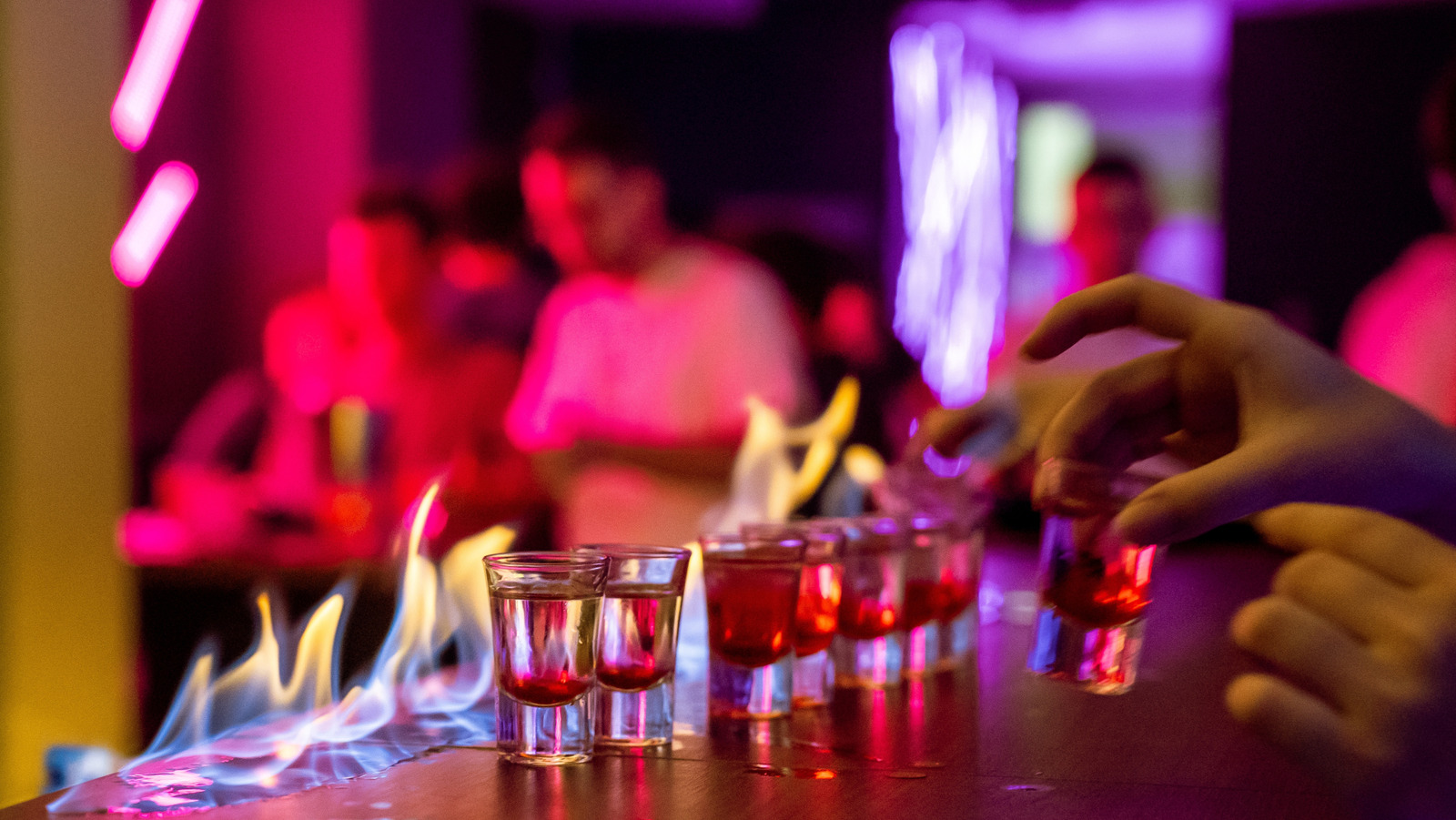 How To Serve Flaming Shots Without Setting Yourself On Fire