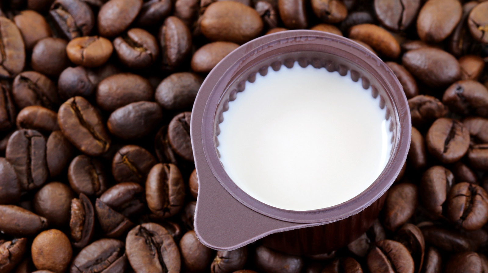 How To Use Coffee Creamer To Make A Creamy Slam-Dunk Cocktail