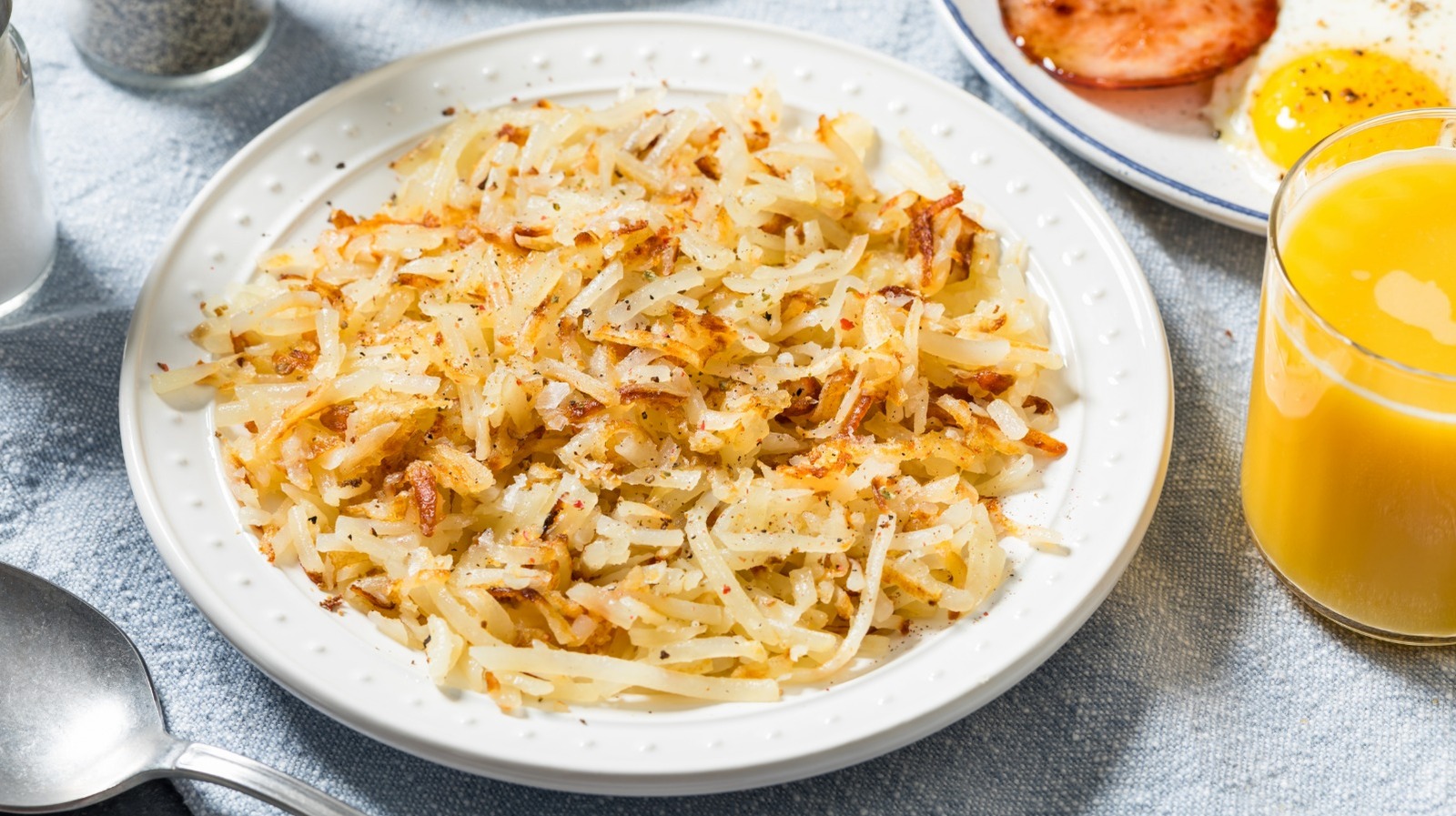 How Waffle House's Hashbrown Code Became A Fixture At The Breakfast Chain