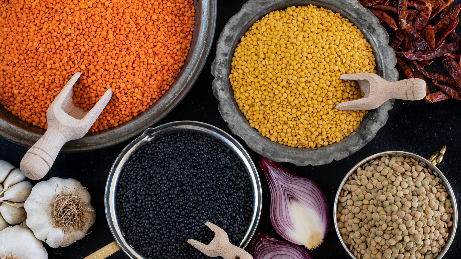 What Is The Difference Between Different Colored Lentils?