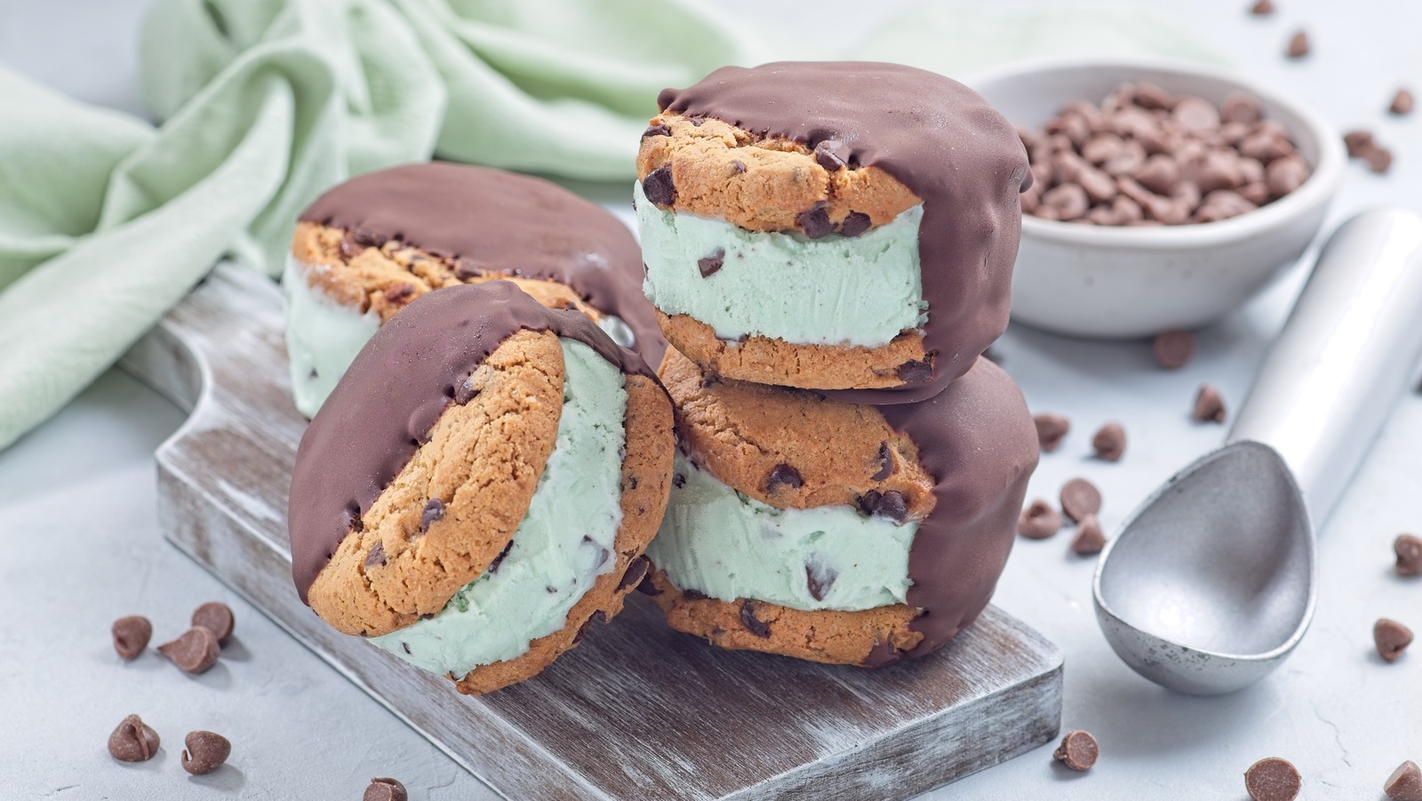 How To Make Homemade Ice Cream Sandwiches