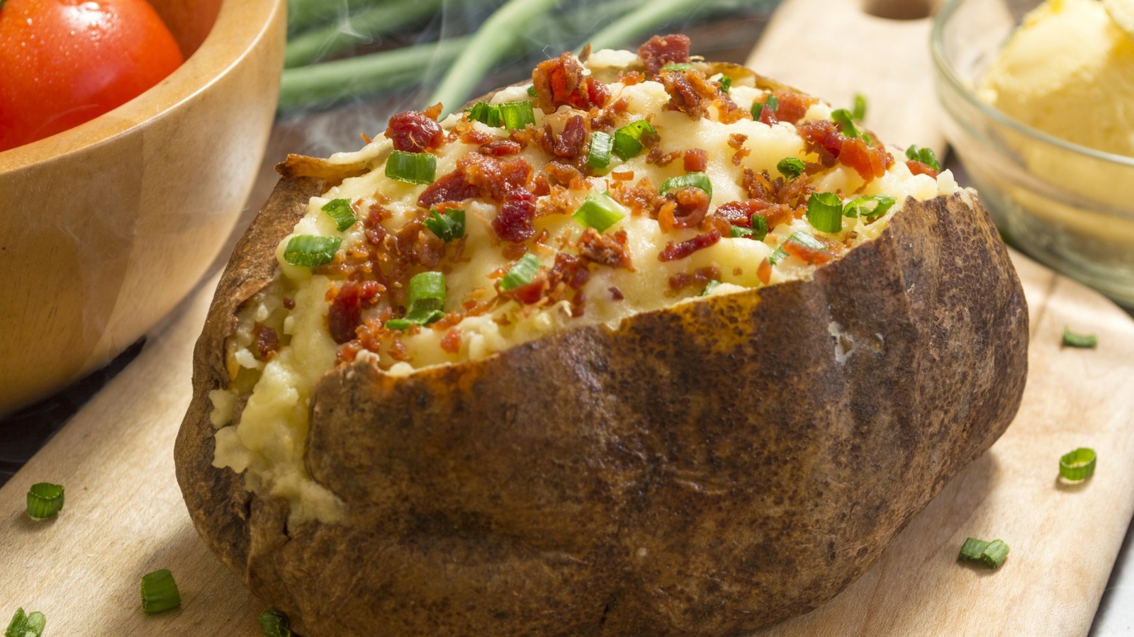 It's Time To Start Basting Your Baked Potatoes — Here's How
