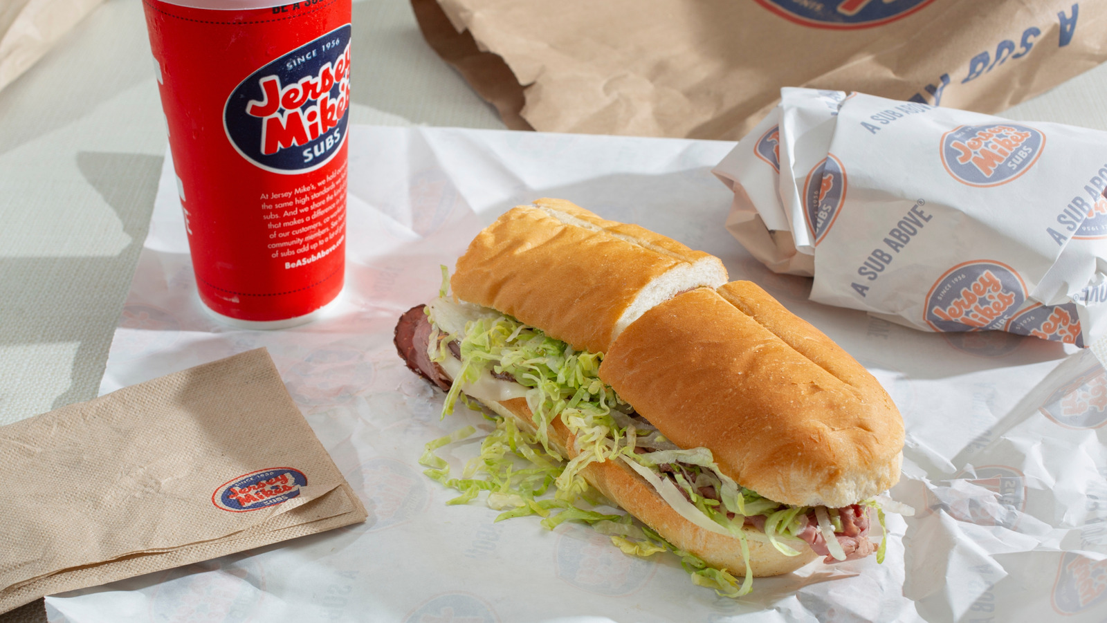 Jersey Mike's New Limited-Time Subs Bring Chicken To The Forefront