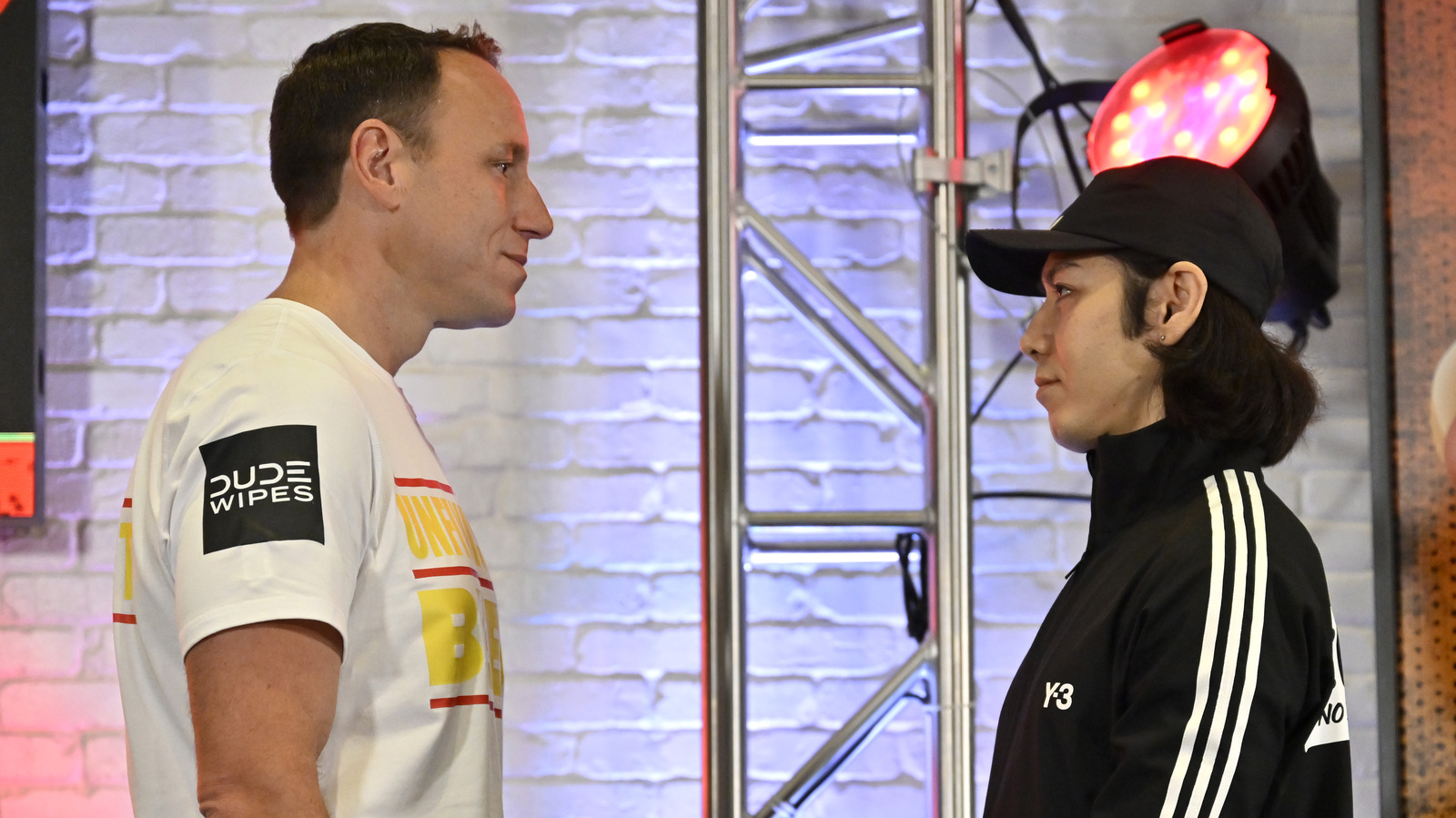 Joey Chestnut Squashes Beef With Kobayashi As Winner Of Netflix's ...