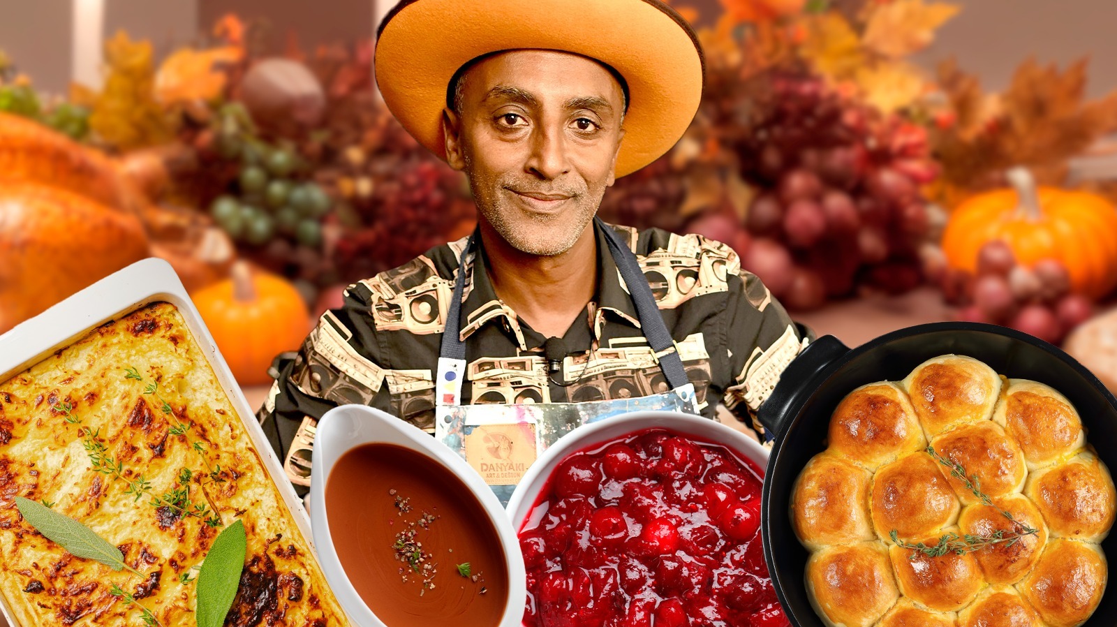 Marcus Samuelsson's Best Tips For Making The Most Of Your Holiday Leftovers