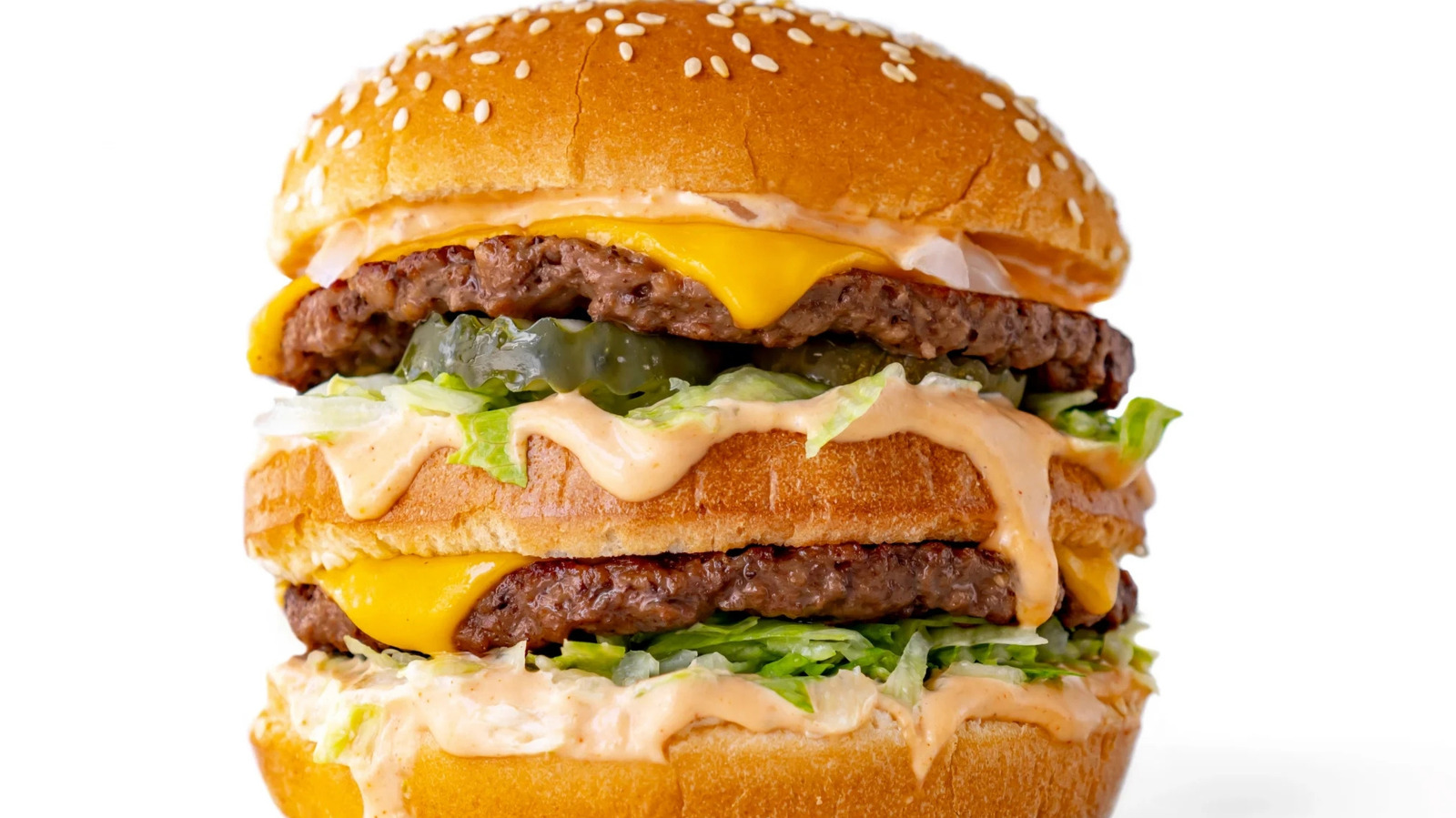 McDonald's Signature Burger Was Almost Given A Ridiculous Name