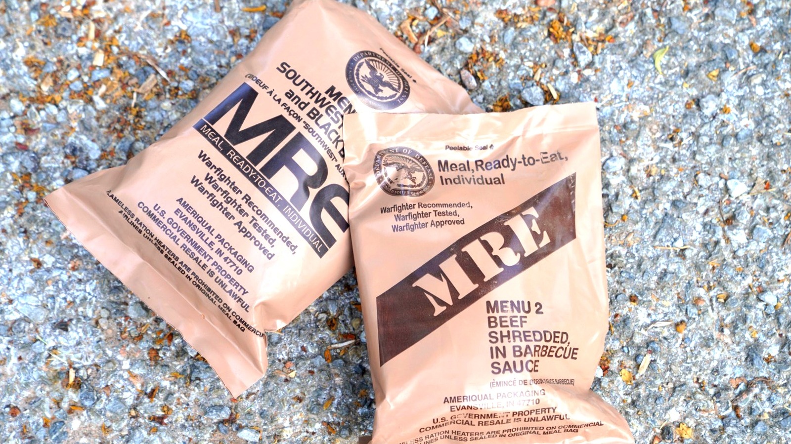 The Correct Way To Store MREs For Emergencies