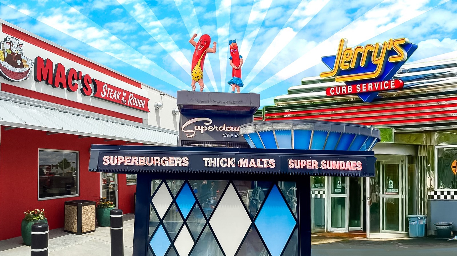Old-School Drive-In Restaurants That Are Worth The Trip