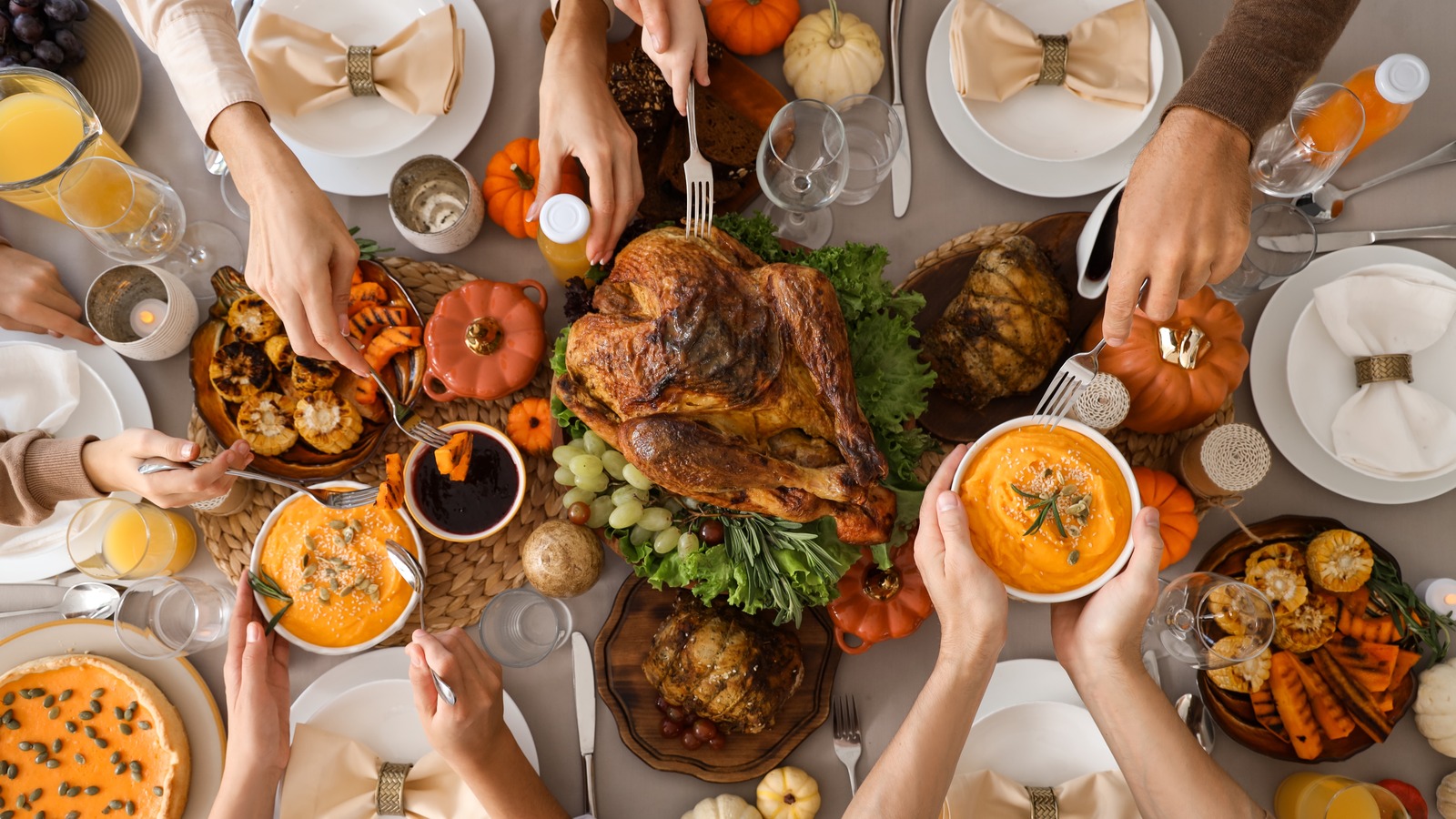 Once Popular Thanksgiving Foods People Don't Eat Anymore