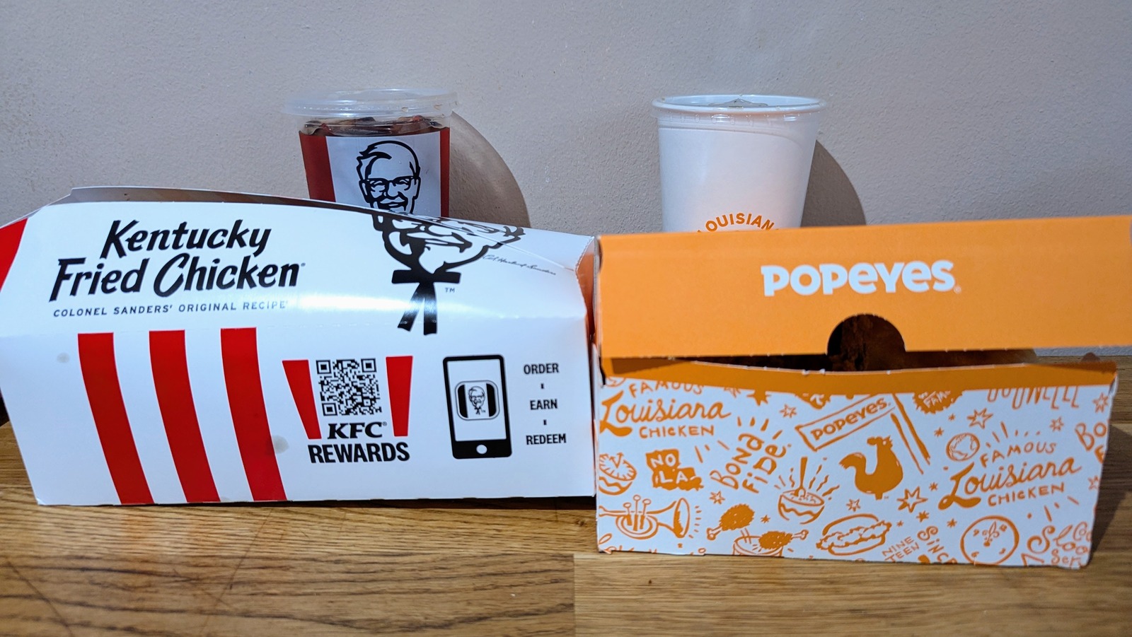 Popeyes Vs KFC: Which Has The Better Chicken Dinner Value?